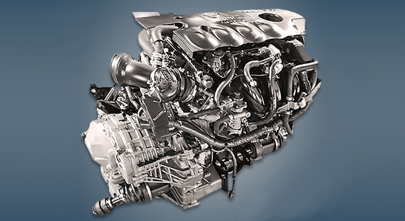 Motor Nissan QR25DD: spezifikationen, eigenschaften, öl, leistung